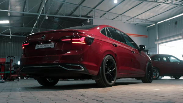 Modified Volkswagen Virtus: Stage 2 Performance And More - DriveSpark News