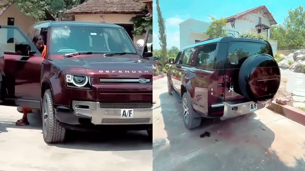Baba Ramdev's Garage Welcomes The Land Rover Defender 130, Worth Rs 1. ...