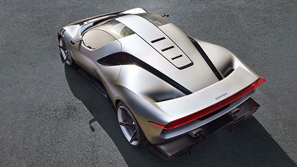 Ferrari KC23 Unveiled As One-Off Track Special - Specs| Features ...