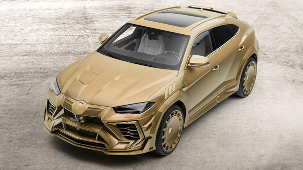 The Mansory Venatus In Bronzo Zenas Is Fugly - DriveSpark