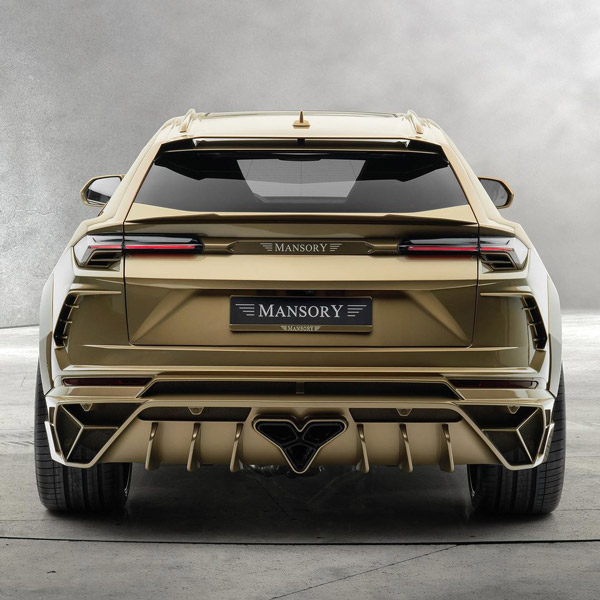 The Mansory Venatus In Bronzo Zenas Is Fugly - DriveSpark