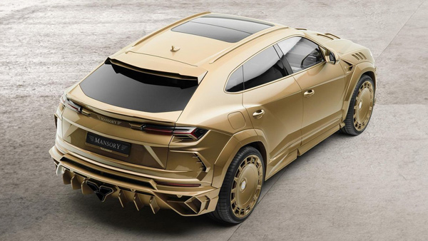 The Mansory Venatus In Bronzo Zenas Is Fugly - DriveSpark
