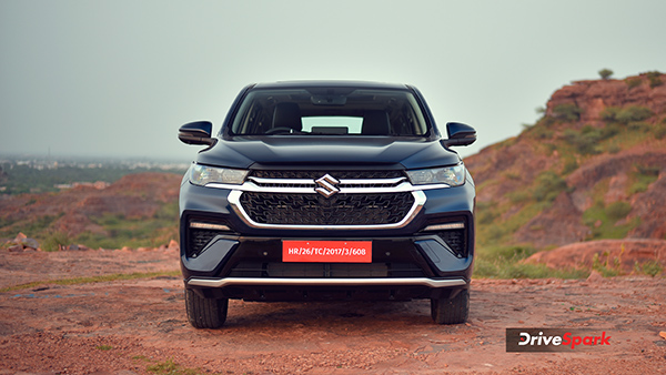 Maruti Suzuki Invicto First Drive Review: Driving Impressions| Specs ...