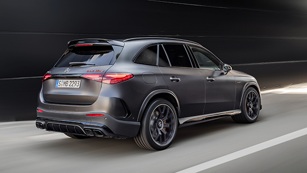 Mercedes AMG GLC Unveiled: Hybrid Powertrain - DriveSpark News