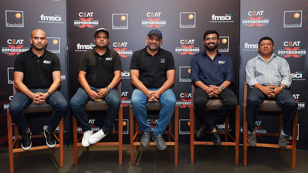 CEAT Indian Supercross Racing League: Panchshil Racing Is The Team ...