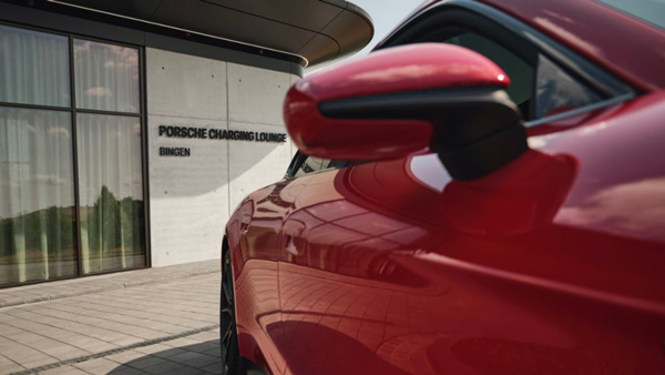 First-Ever Porsche Charging Lounge Opens For EV Owners - DriveSpark News