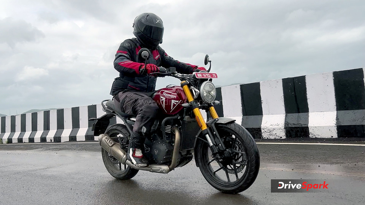 Triumph Speed 400 Review: Riding Impressions| Handling| Mileage| Specs ...