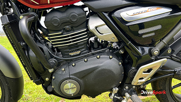 Triumph Speed 400 Review: Riding Impressions| Handling| Mileage| Specs ...