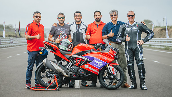 TVS & Apollo Tyres Set New National Speed Endurance Record – 3658 ...