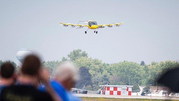 Wisk Aero Completes World's First Autonomous Fixed Wing eVTOL ...