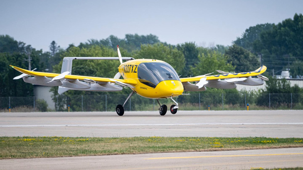 Wisk Aero Completes World's First Autonomous Fixed Wing eVTOL ...