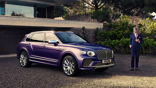 Introducing The Bentley Bentayga Extended Wheelbase Mulliner - Luxury ...