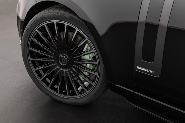 Brabus 600 For Range Rover Revealed - Specs| Details| Images ...
