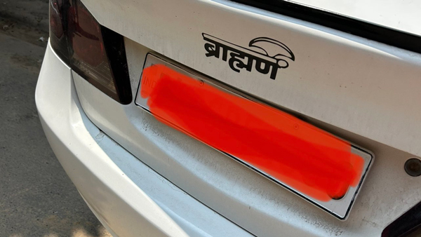 Uttar Pradesh To Ban Caste And Religious Stickers On Vehicles - Fines ...