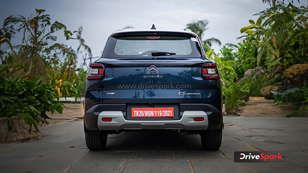 Citroen C3 Aircross Review: First Drive - Driving Impressions| Mileage ...