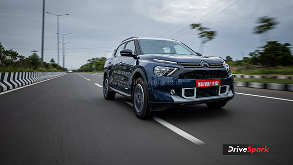 Citroen C3 Aircross Review: First Drive - Driving Impressions| Mileage ...