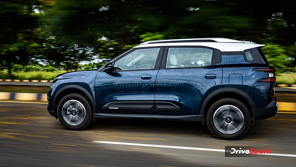 Citroen C3 Aircross Review: First Drive - Driving Impressions| Mileage ...