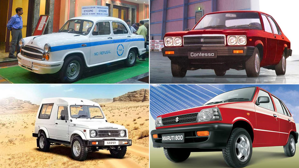 The History Of Cars In India: Since Independence Or Even Before ...