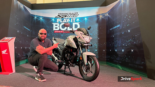 Honda SP160 Launched In India: Price, Specs, Features - DriveSpark News