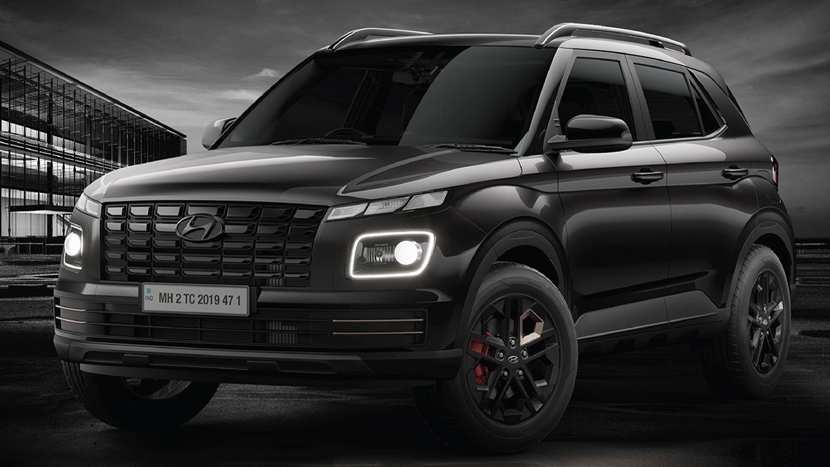 Hyundai Venue Knight Edition Launched: Price, Features, And More ...