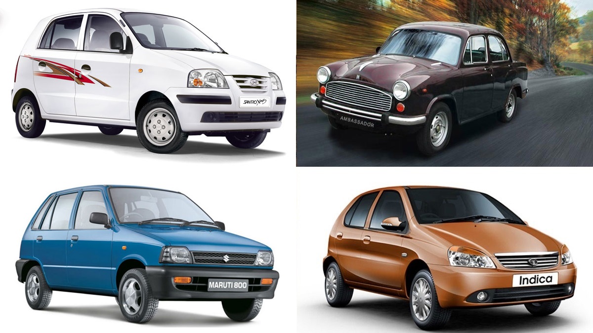 Most Iconic Cars Of India Which Changed The Indian Auto Industry ...