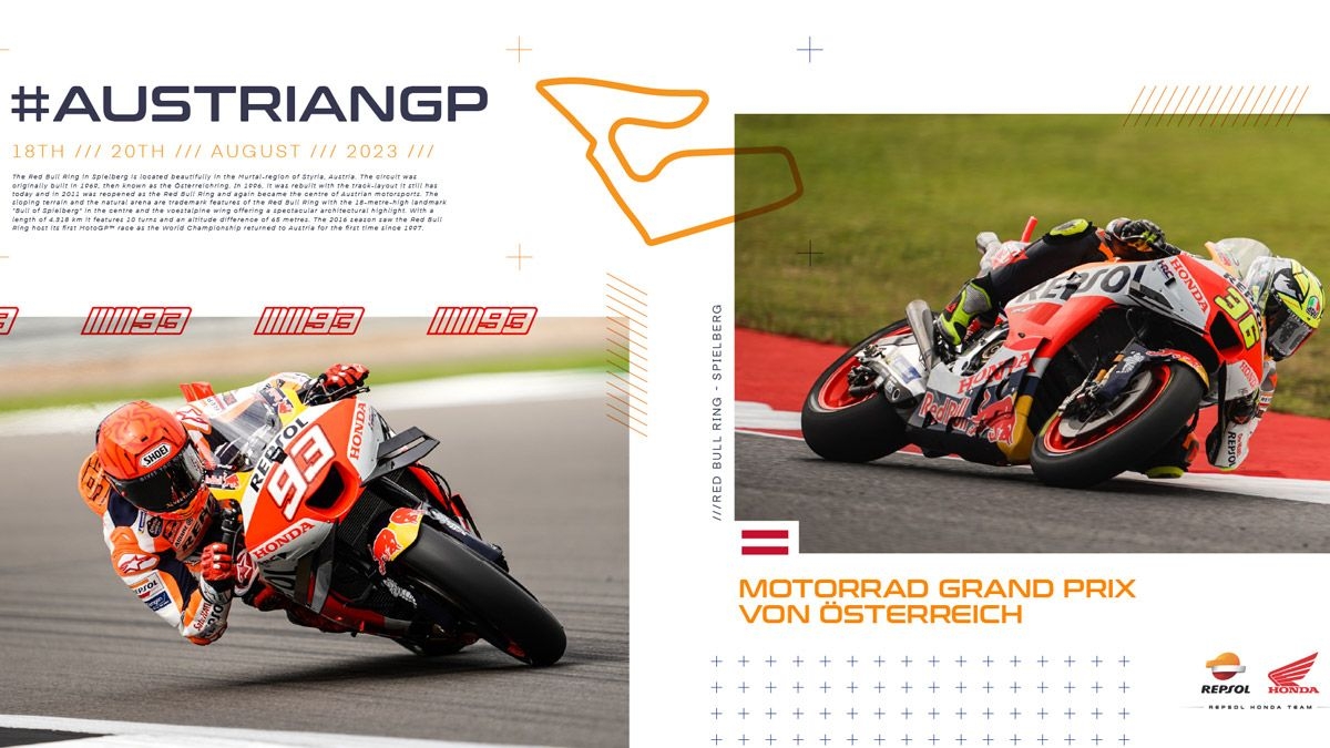 MotoGP World Championship Round 10: Marquez And Mir Prepare for Austria ...