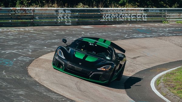 Rimac Automobili Reveals Limited Edition Nevera Time Attack - DriveSpark