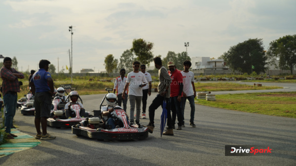 Red Rabbit Racers Talent Scouting Event | Aruani Grid - DriveSpark