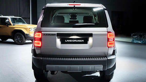 Toyota Land Cruiser 250 (Prado) & 70 Revealed - Specs| Features| Images - DriveSpark News