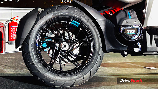 TVS X Launched At Rs 2.5 Lakh: Specs| Range Features| Images ...