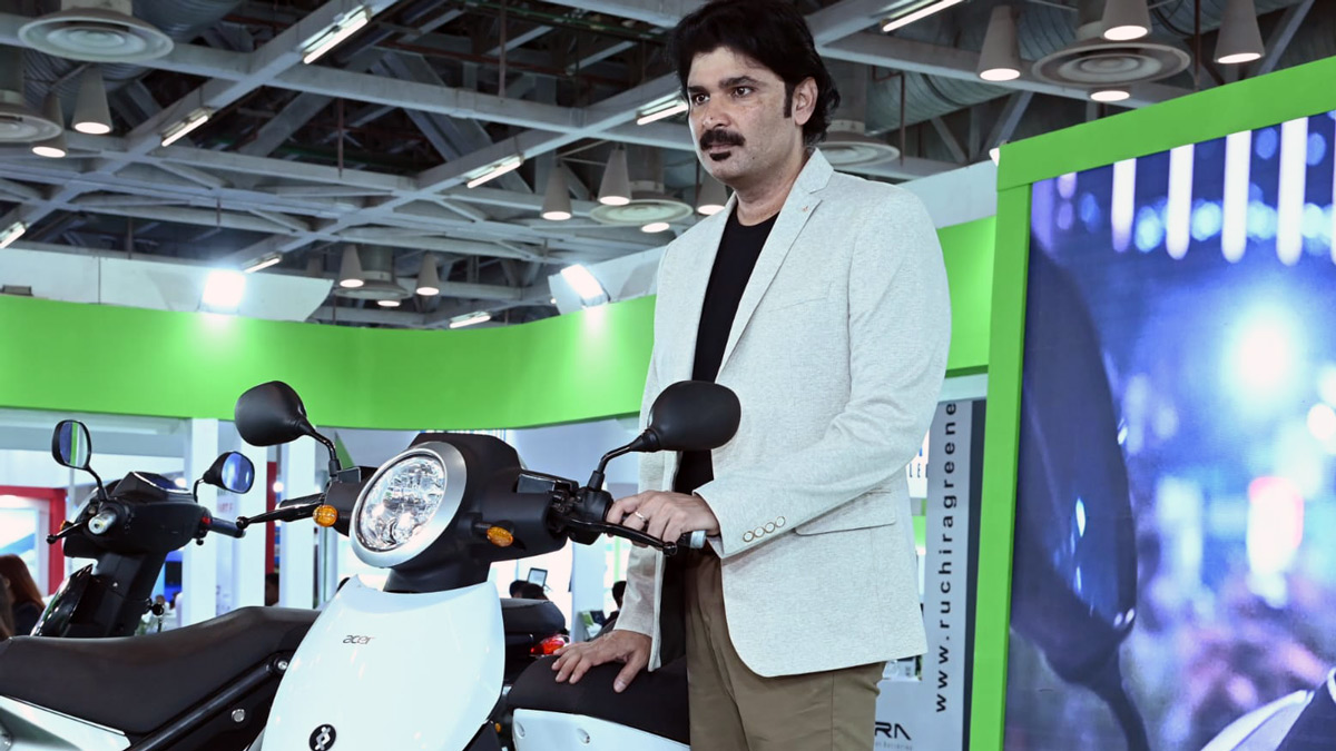 Acer Unveils Its First Electric Two-Wheeler: MUVI-125-4G - DriveSpark News