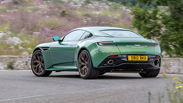 Aston Martin DB12 Launched At Rs 4.59 Crore - Specs| Features| Images ...