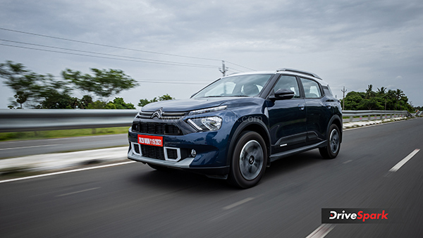 Citroen C3 Aircross SUV Launched In India At Rs 9.99 Lakh – Variants ...