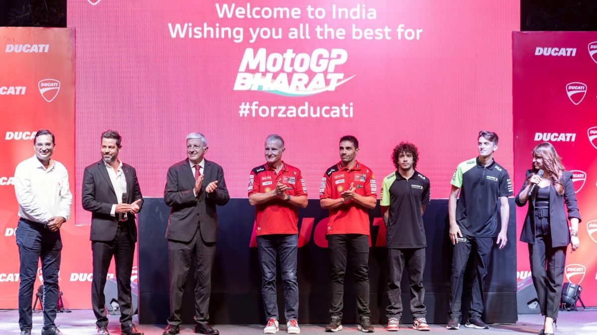 Ducati India Hosts Exclusive Meet and Greet Event at Italian Embassy in ...