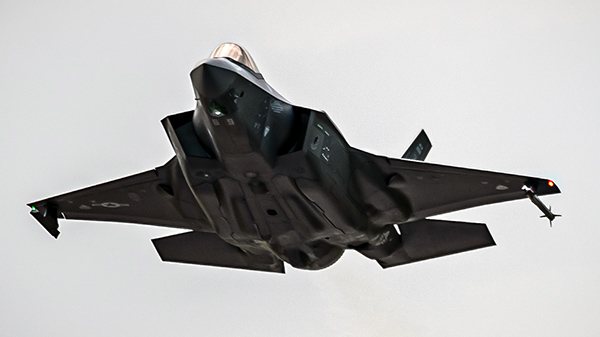 Debris Of Missing F35 Stealth Fighter Jet Found A Day After Pilot ...