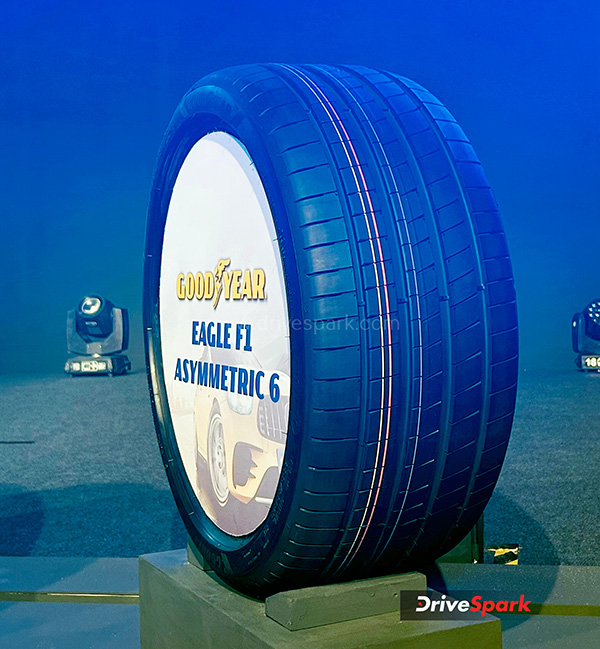 Goodyear Launches 4 New Tyres - Eagle F1 Asymmetric 6, Electricdrive, Wrangler Duratec RT ...