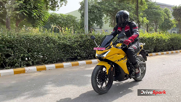 Hero Karizma XMR Top Speed Tested – Video Goes Viral - DriveSpark News