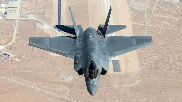Debris Of Missing F35 Stealth Fighter Jet Found A Day After Pilot ...