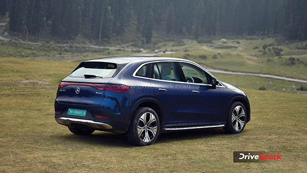 Mercedes EQE SUV Review (First Drive): Specs| Range| Driving ...