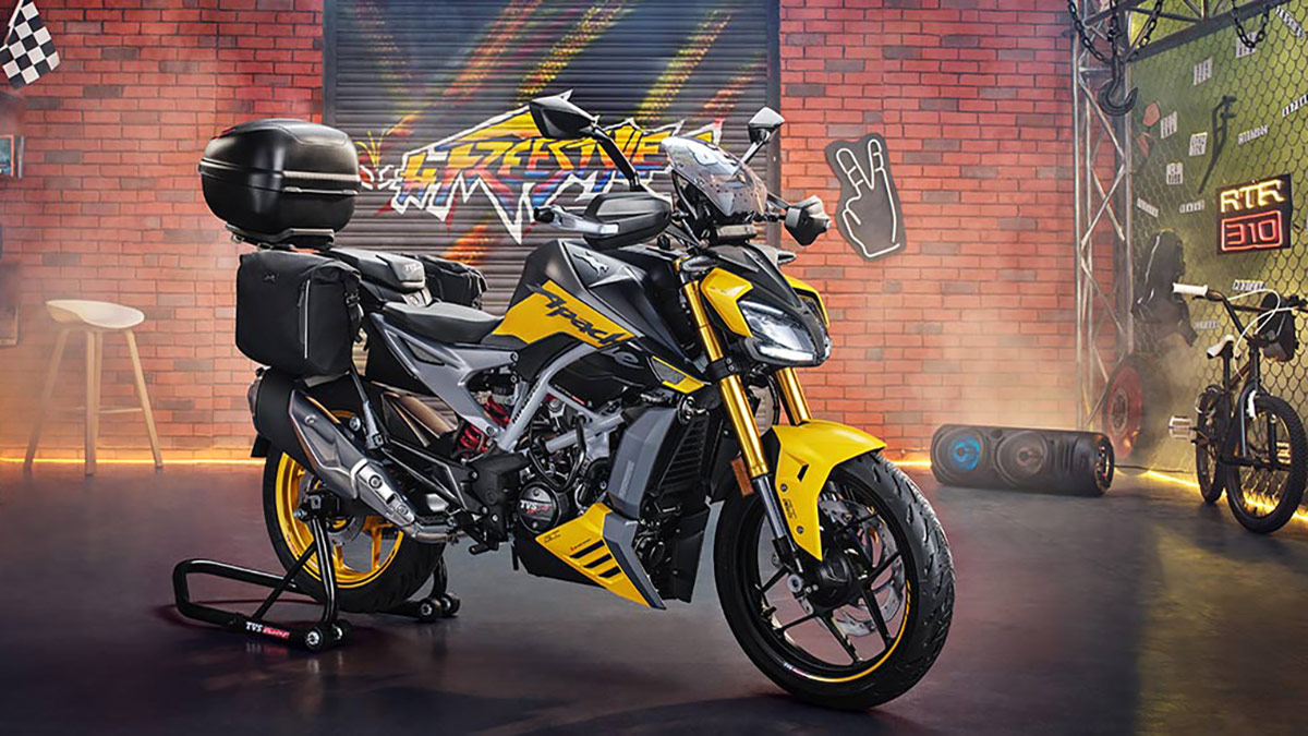 Top 5 Things About The New TVS Apache RTR 310 Motorcycle - DriveSpark News