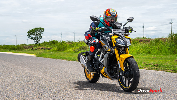 TVS Apache RTR 310 Review (First Ride): Specs| Riding Impressions ...