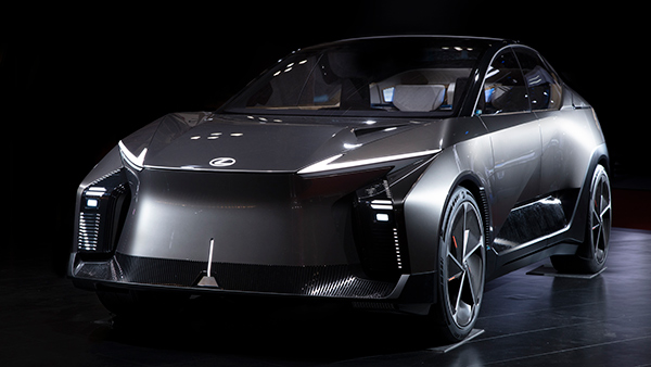 2023 Tokyo Motor Show: Lexus LF-ZL Concept Electric SUV Unveiled ...