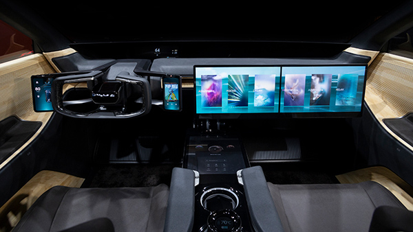 2023 Tokyo Motor Show: Lexus LF-ZL Concept Electric SUV Unveiled ...