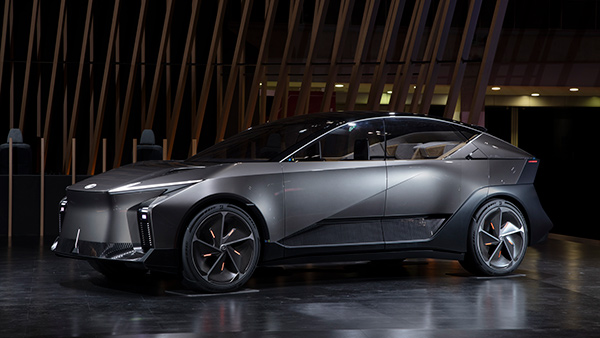 2023 Tokyo Motor Show: Lexus LF-ZL Concept Electric SUV Unveiled ...
