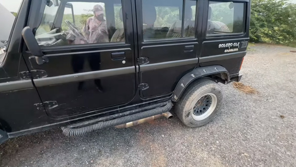 Mahindra Bolero V8 – Ultimate Engine Swap - DriveSpark News