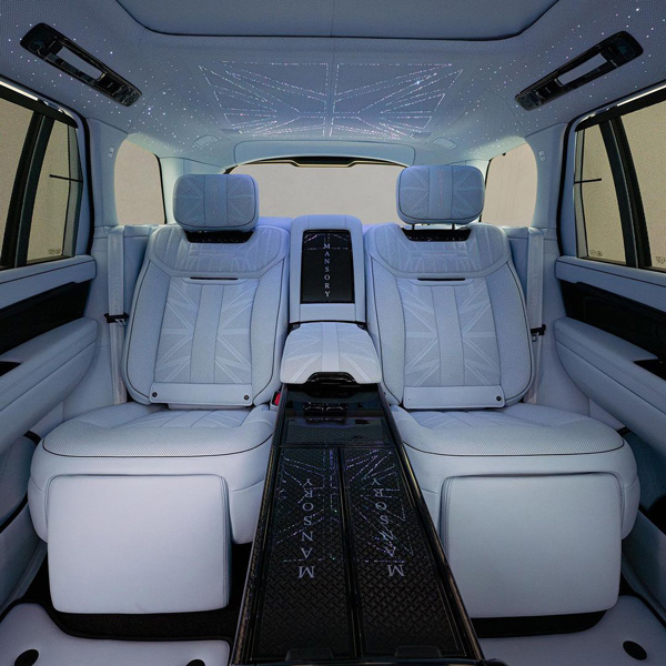 Mansory Heritage Is A Custom Limited-Edition, Powered Up Range Rover ...