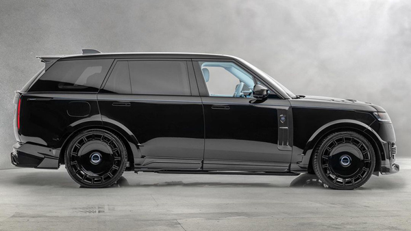 Mansory Heritage Is A Custom Limited-Edition, Powered Up Range Rover ...
