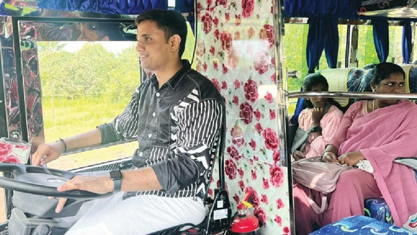 Meet The Pilot Who Is Also A Bus Driver In Kerala - DriveSpark