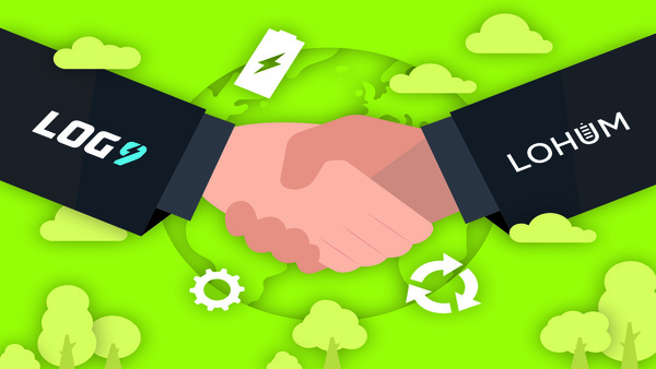 LOHUM & Log9 Form Strategic Alliance For Ecological Battery Disposal ...