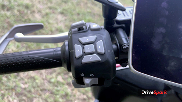 TVS X Review (First Ride): Riding Impressions| Specs| Features| Images ...